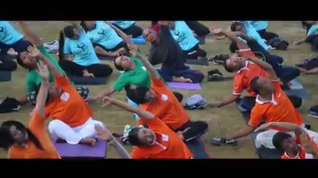 Ananda Marga Yoga and Meditation workshop at karangasem ,Bali - YouTube