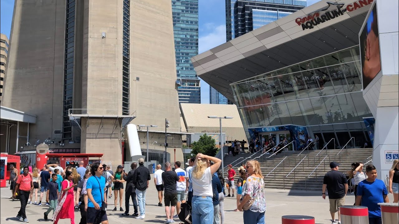 Downtown Toronto Walk - YouTube