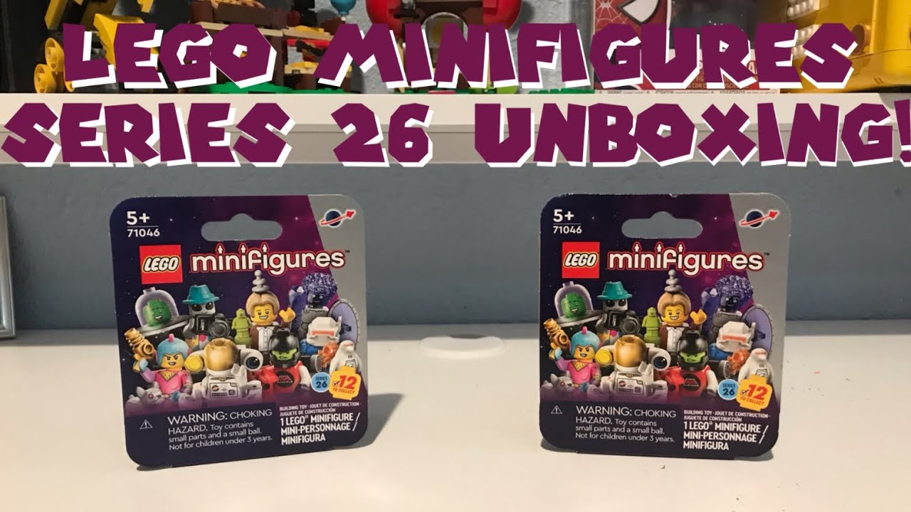 Toy Spotlight!: Lego Minifigures Series 26 Unboxing and Review ...