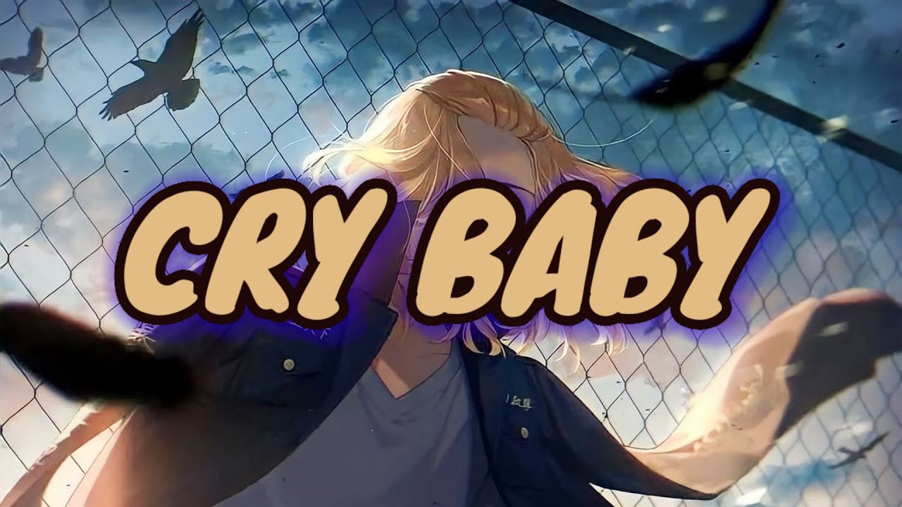 Nightcore - Cry Baby (Lyrics/speed up) - Official髭男dism - YouTube