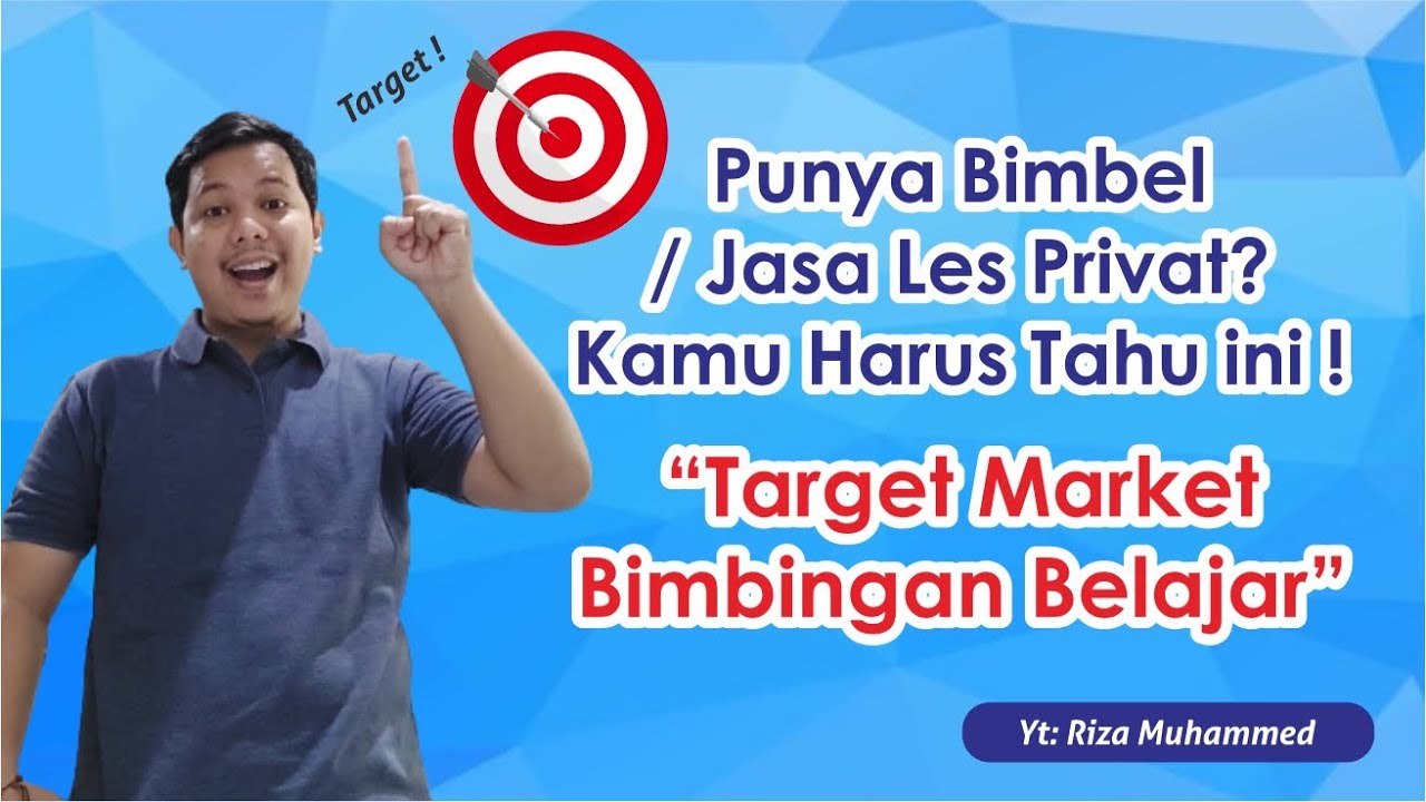 Cara Promosi Bimbel | Strategi Marketing Bimbingan Belajar - YouTube