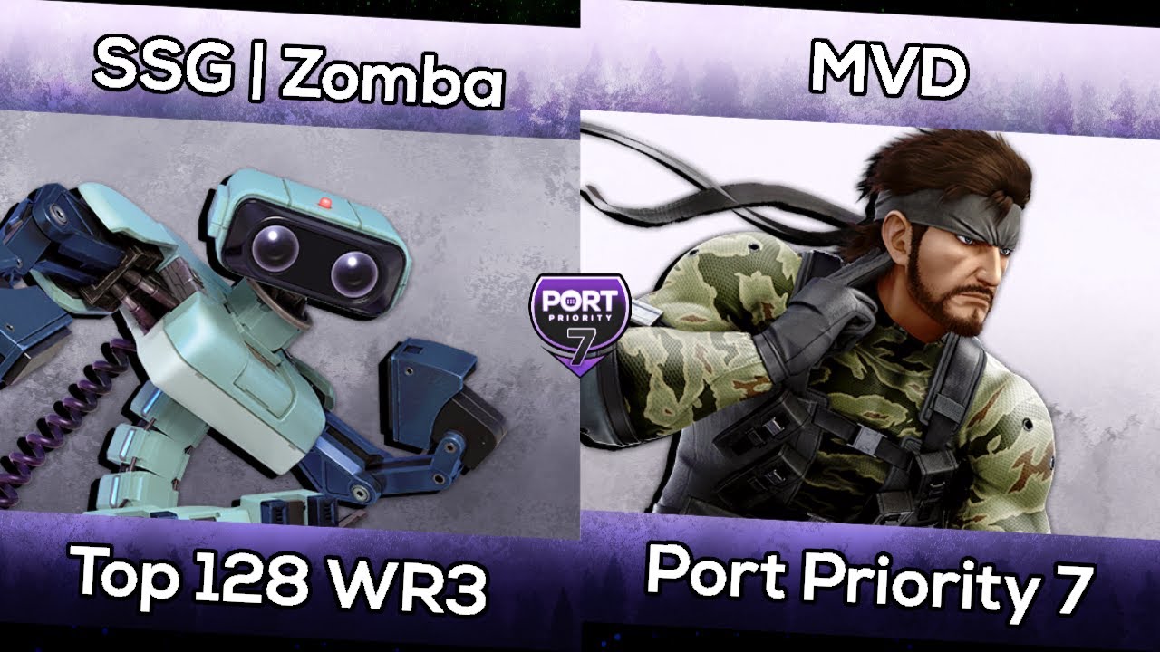 SSG | Zomba (R.O.B.) vs MVD (Snake) - Port Priority 7 Top 128 Winners ...