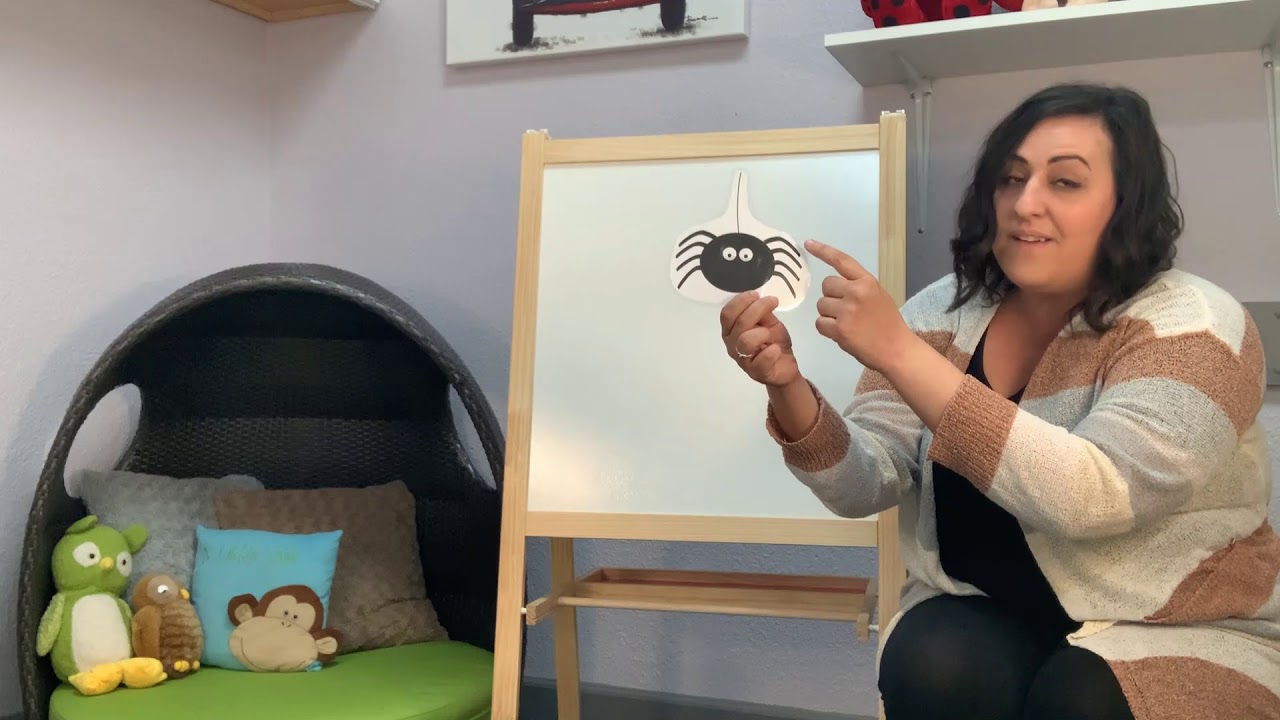 Spider Themed Preschool Circle Time - YouTube
