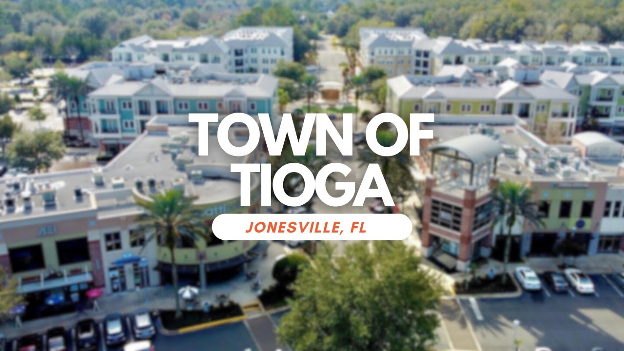 Town of Tioga | Alachua County, FL - YouTube