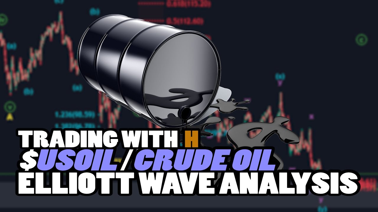 CRUDE OIL ($USOIL) Price Prediction - Technical Analysis with Elliott ...