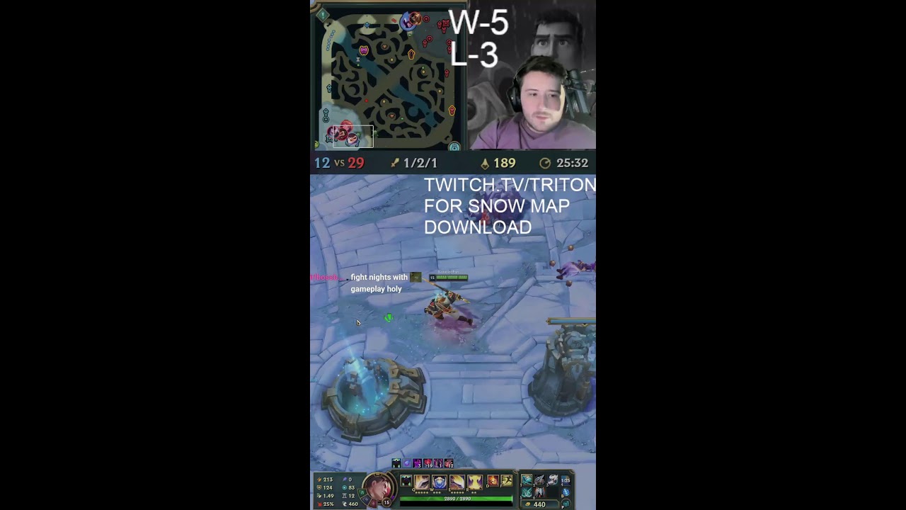 LEAGUE OF LEGENDS GAREN MID GRANDMASTER (vertical) - YouTube