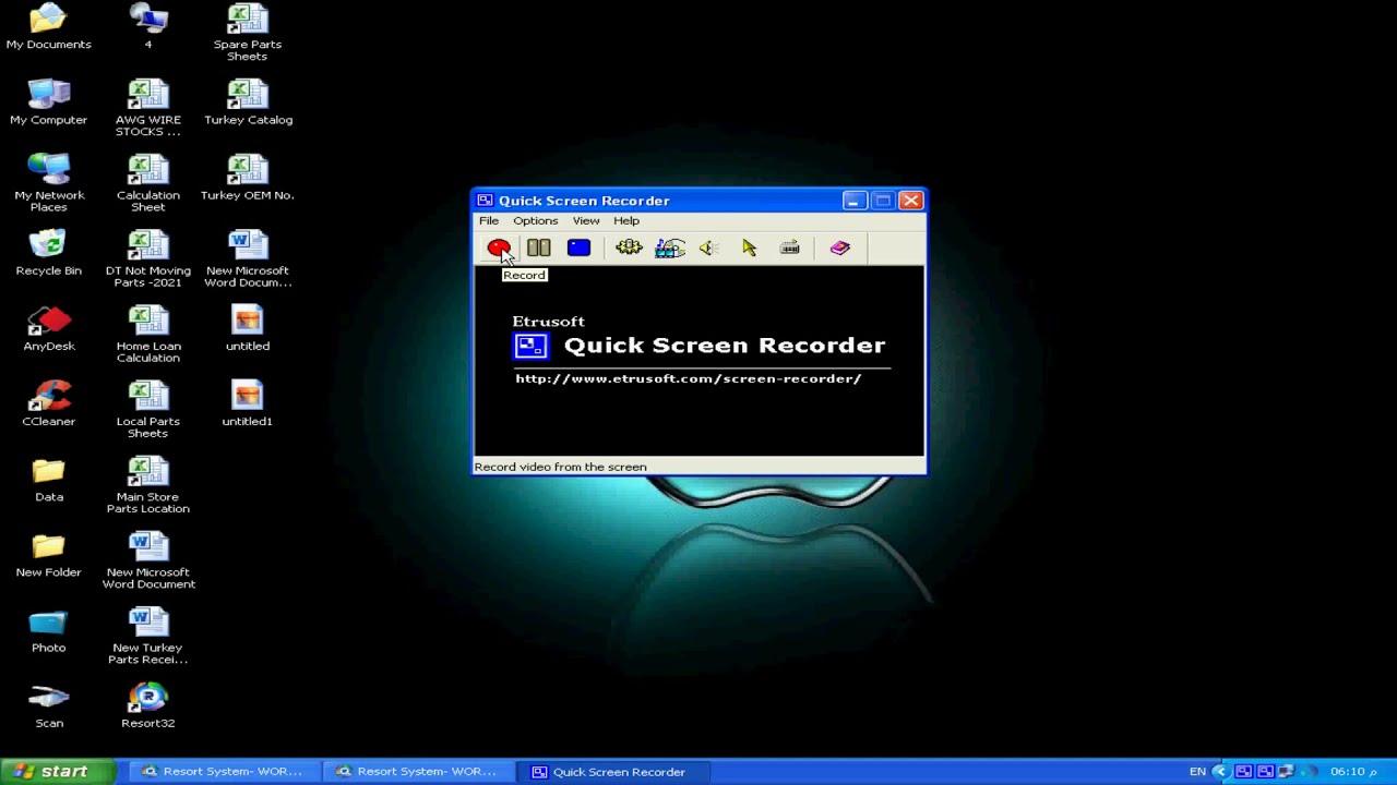 Best Screen Recorder for Windows XP 32/64 Bit ( Quick Screen Recorder 1 ...