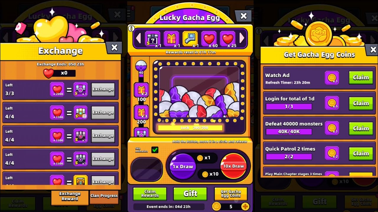 Survivor.io Lucky Gacha Egg Guide - YouTube