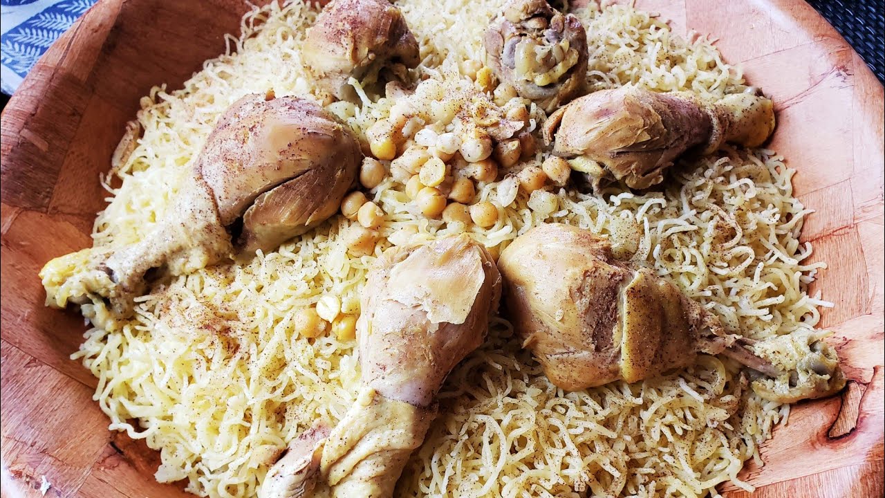 Easy homemade rechta dough (Algerian pasta) - YouTube