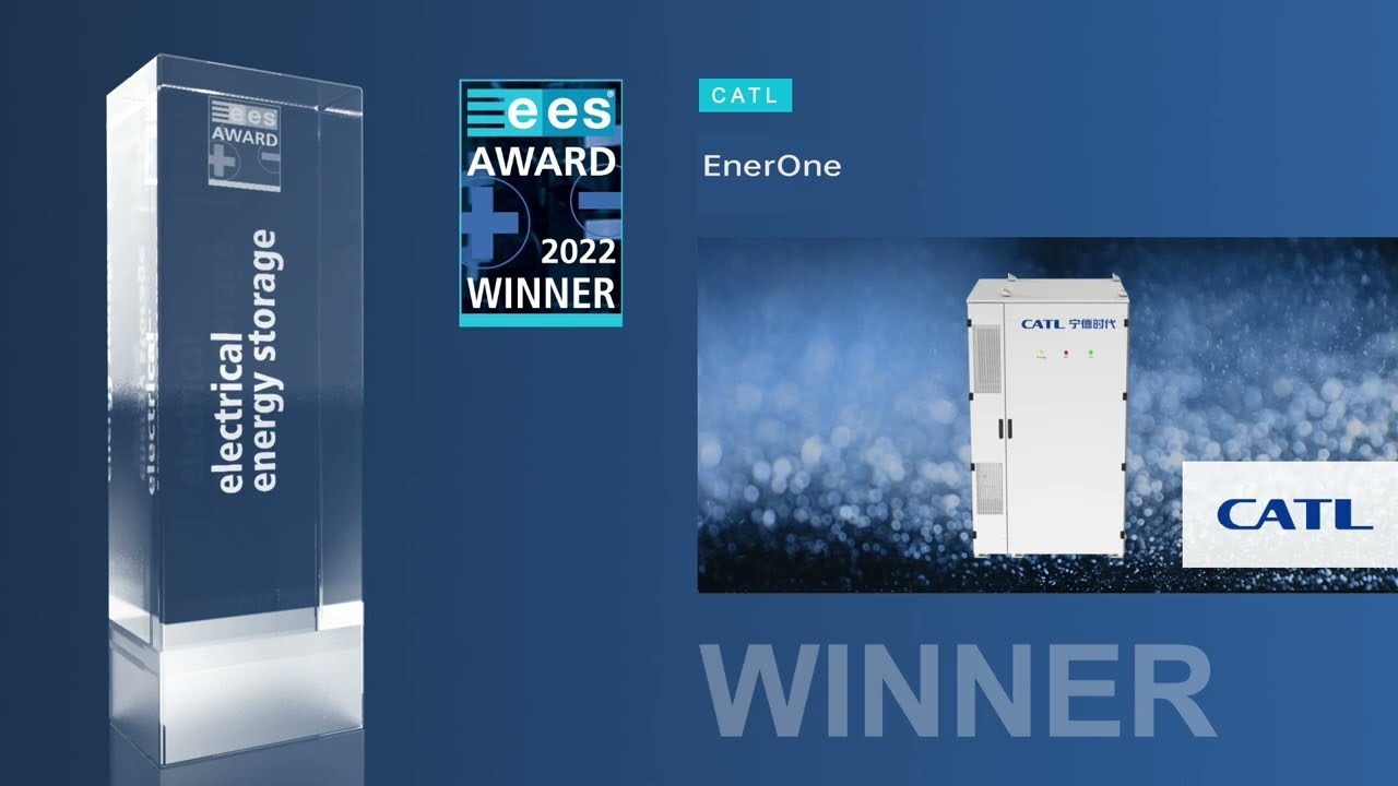 EnerOne won ees AWARD at The smarter E Europe - YouTube