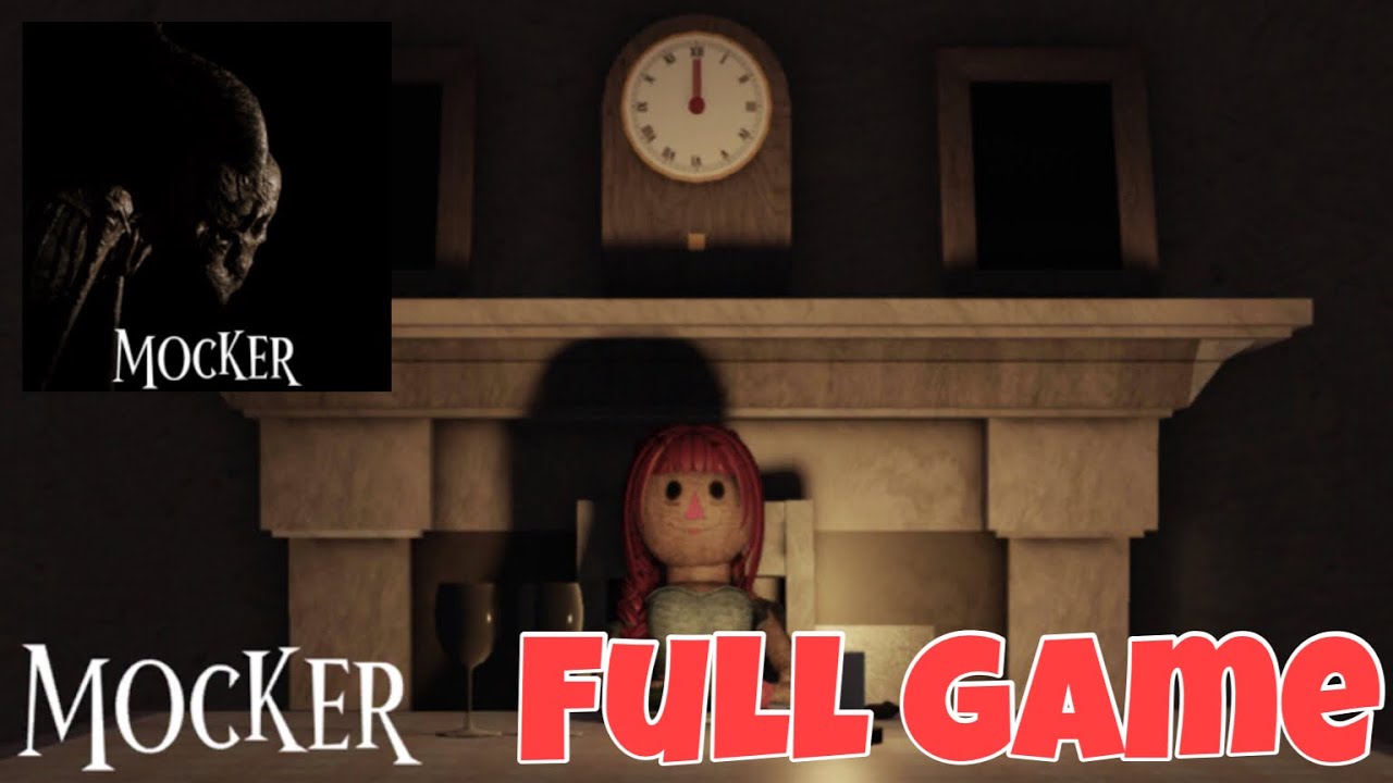 Mocker Chapter 1 Full Walkthrough - Roblox - YouTube