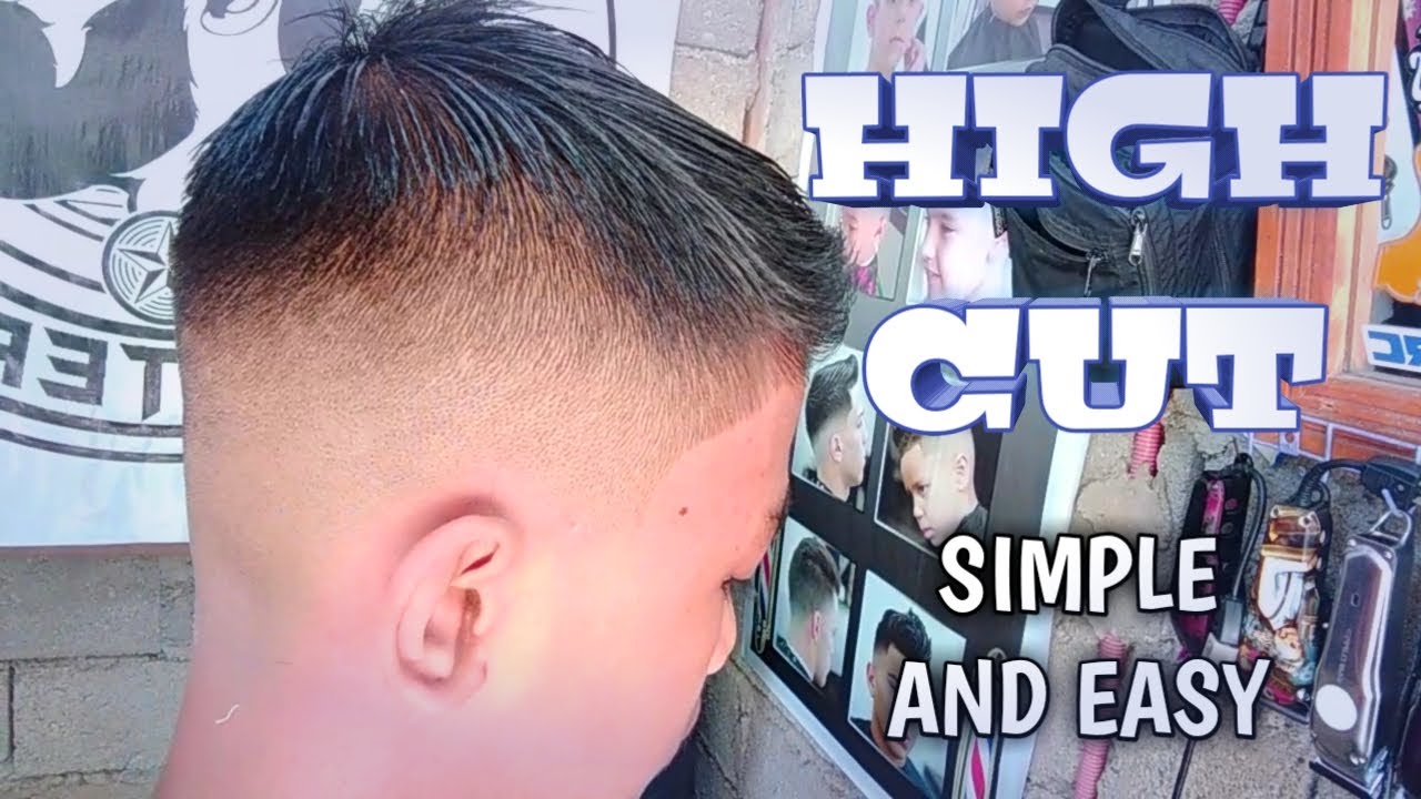 HOW TO: HIGH CUT| EASY AND SIMPLE TUTORIAL FOR BEGINNERS - YouTube