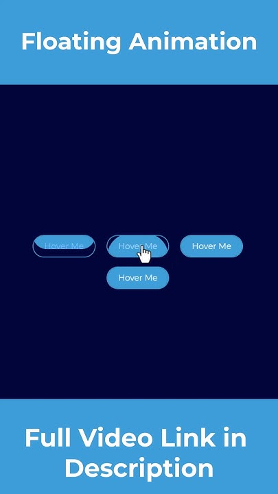 Awesome Buttons Hover Effects Css Animations Css Cssanimation Css Hovereffect Youtube
