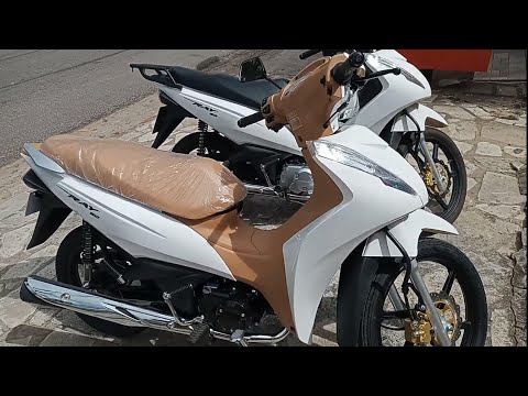 shineray Ray 50 turbo a diferença entre a 2022 e 2023 - YouTube