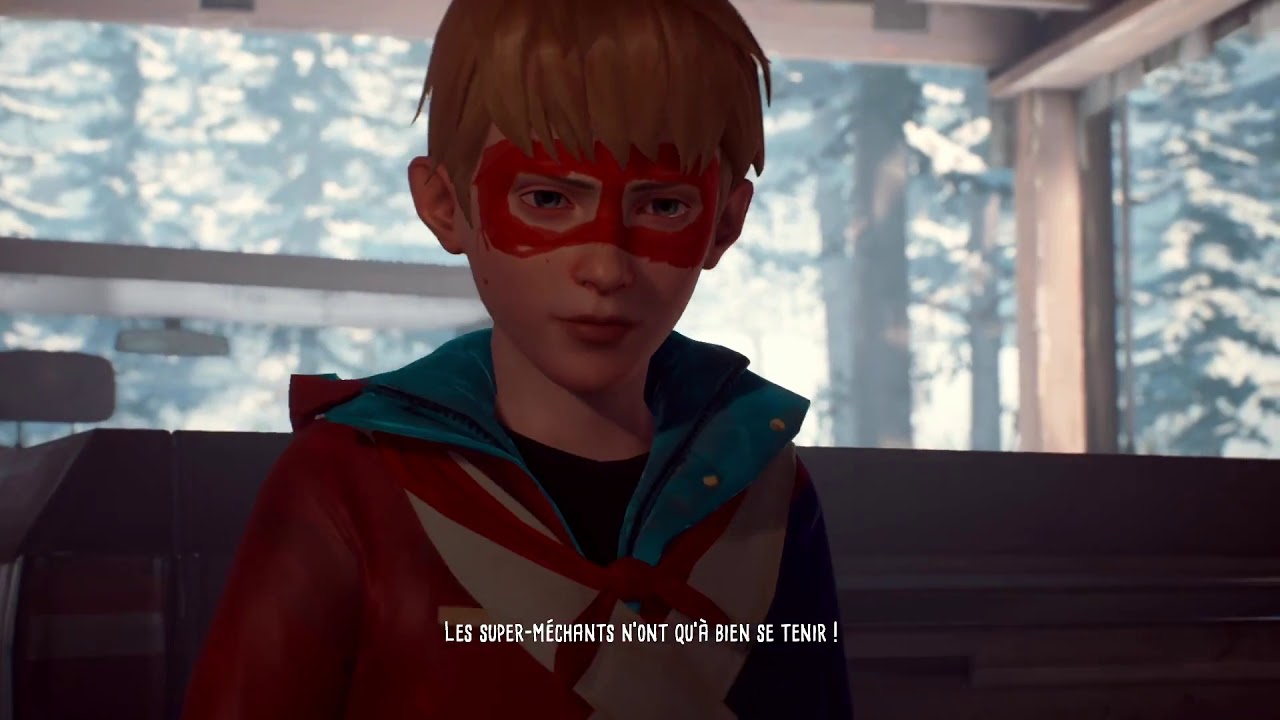 Captain Spirit • Launch Trailer • FR • PS4 Xbox One PC - YouTube