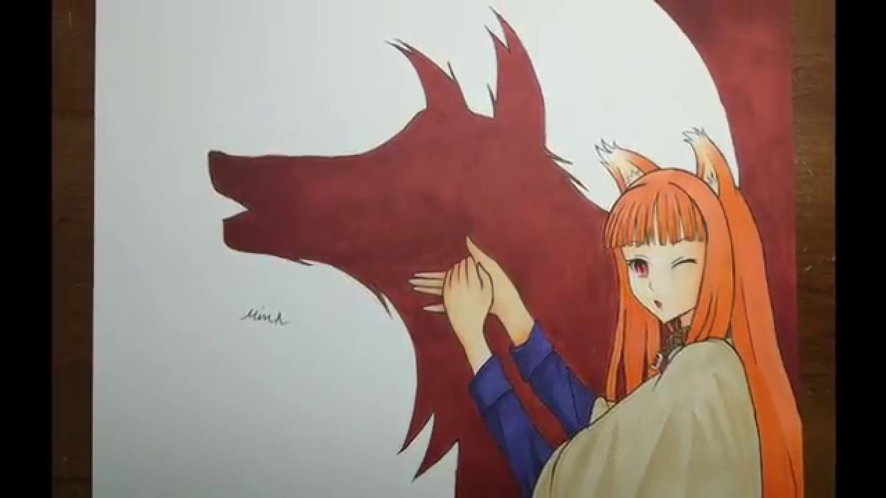 Holo Drawing | Spice and Wolf - YouTube