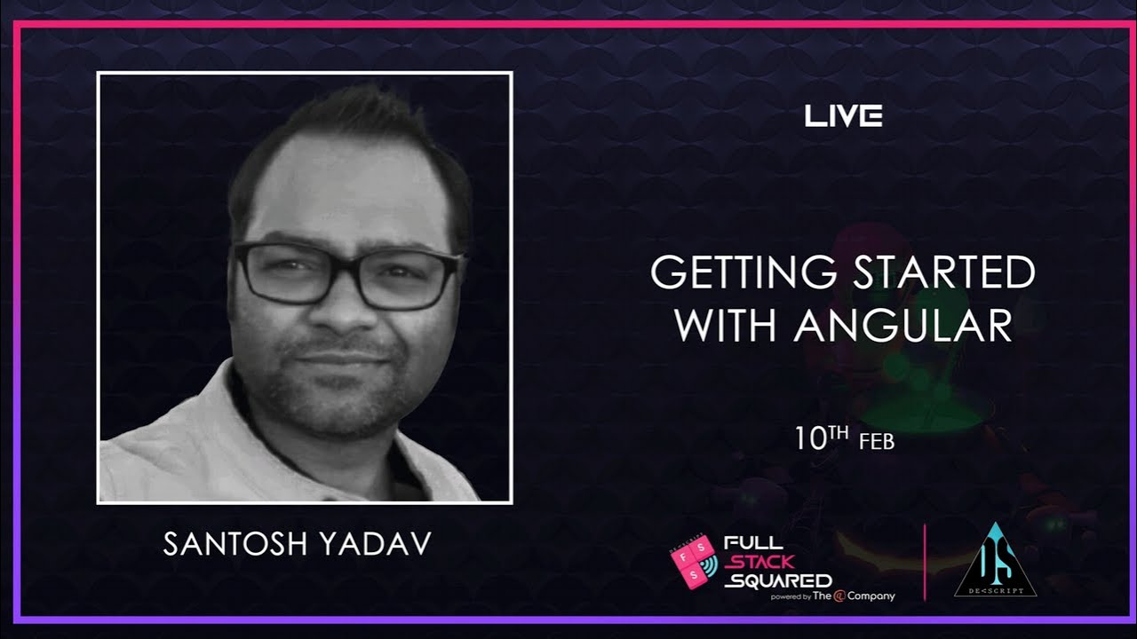 Getting started with Angular | Full Stack Squared. - YouTube