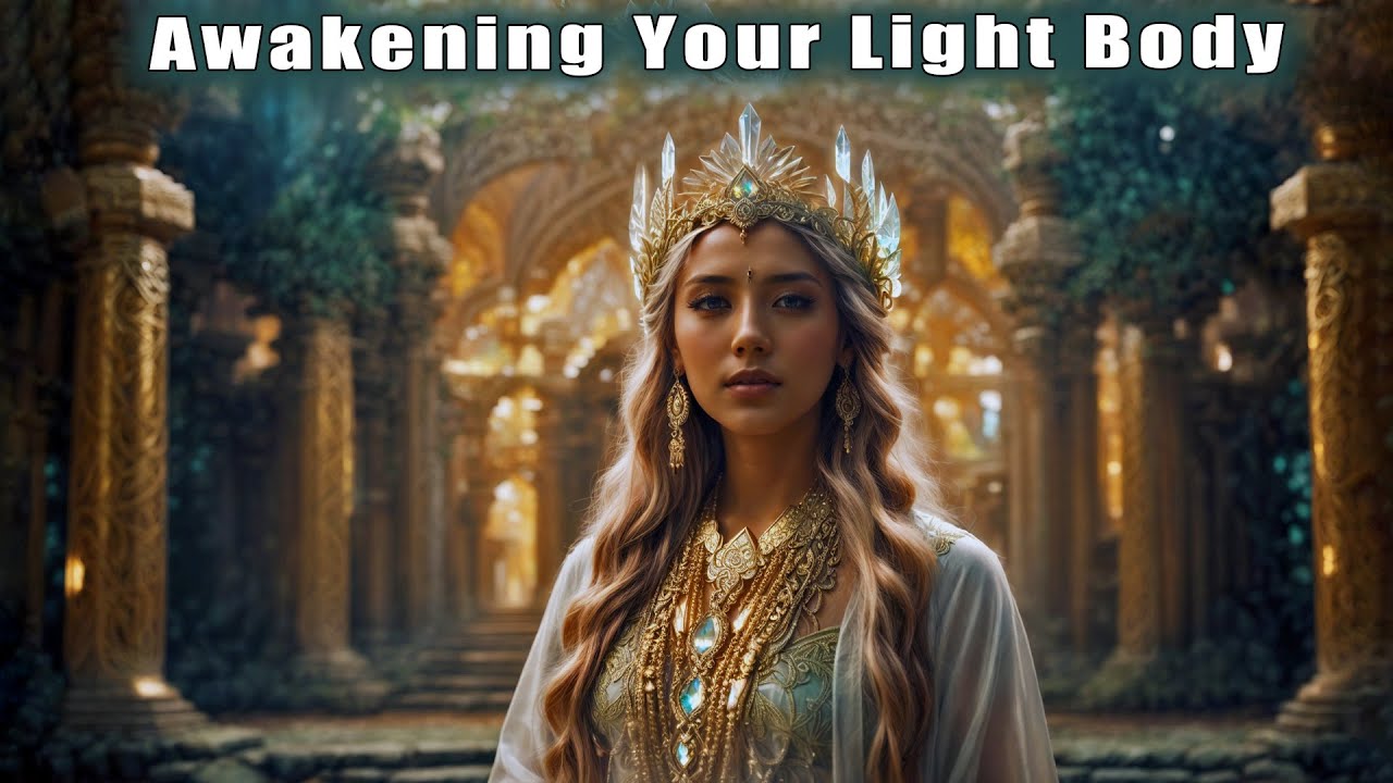 Awakening Your Light Body: The Key to Your Personal Transformation ...