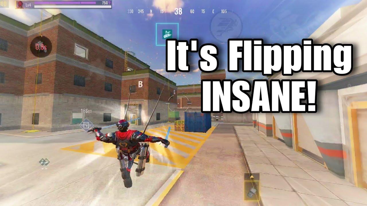 THE NEW ODM GEARS DUAL BLADES ARE FLIPPING INSANE IN BLOOD STRIKE - YouTube