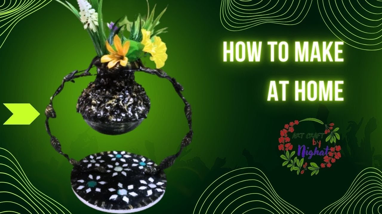How to Make Trendy DIY Showpiece Projects at Home | Home Decor | Art ...