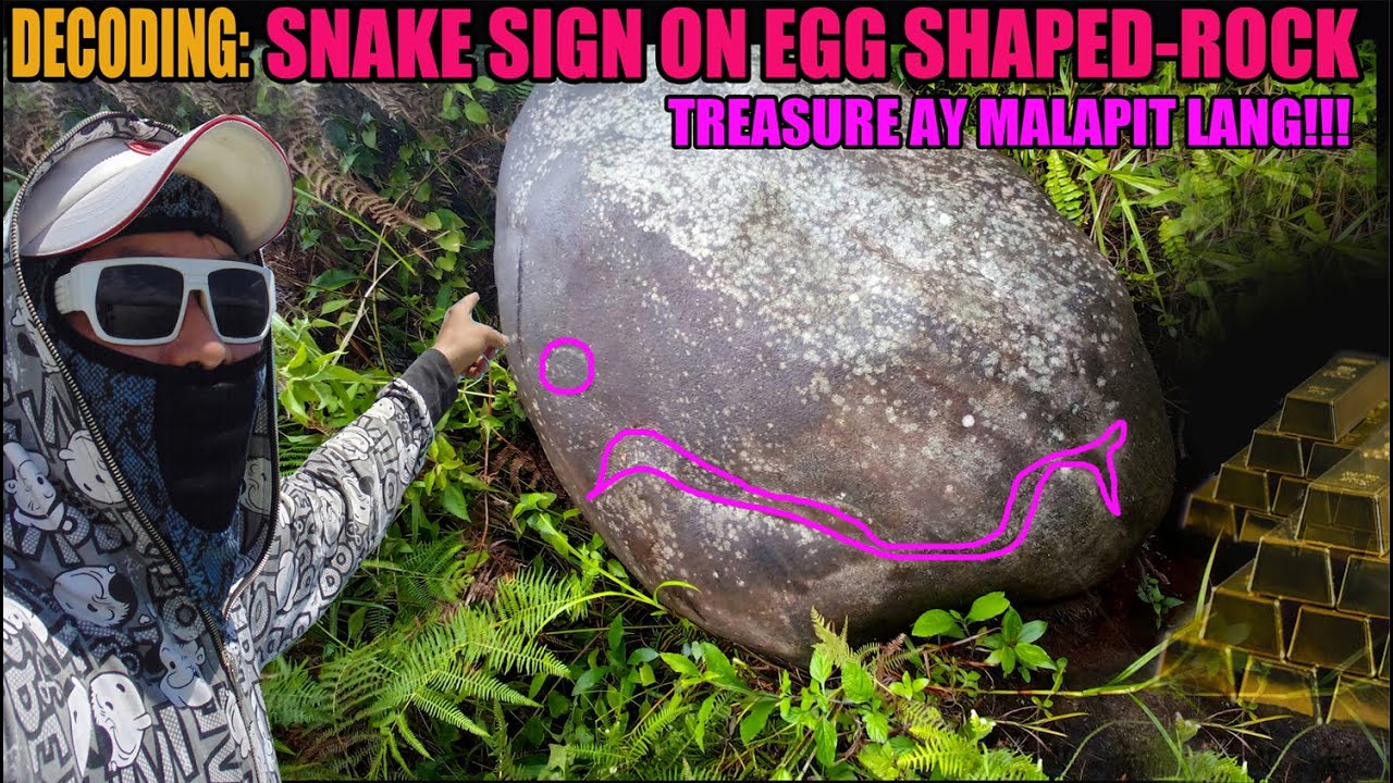 DECODING A SNAKE MARKER FOR YAMASHITA TREASURES - YouTube