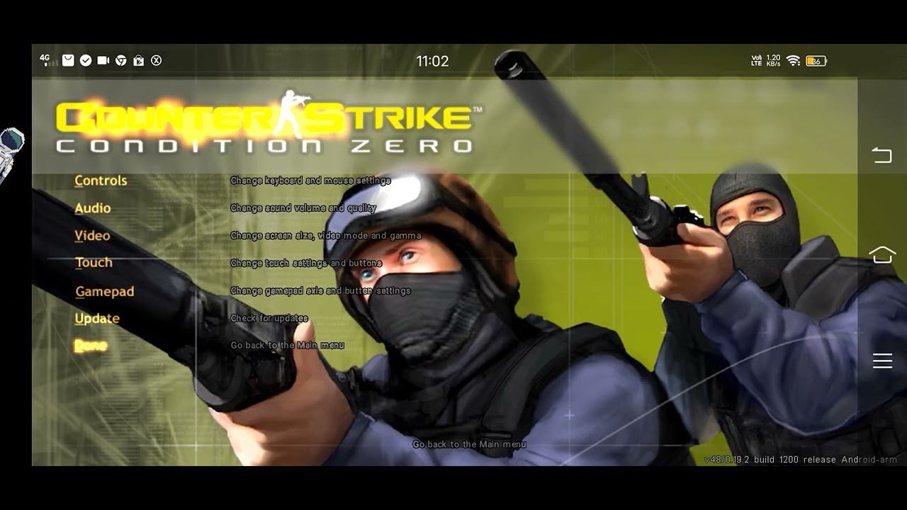 Counter Strike Condition Zero Xtreme With Xash3D (android port) - YouTube
