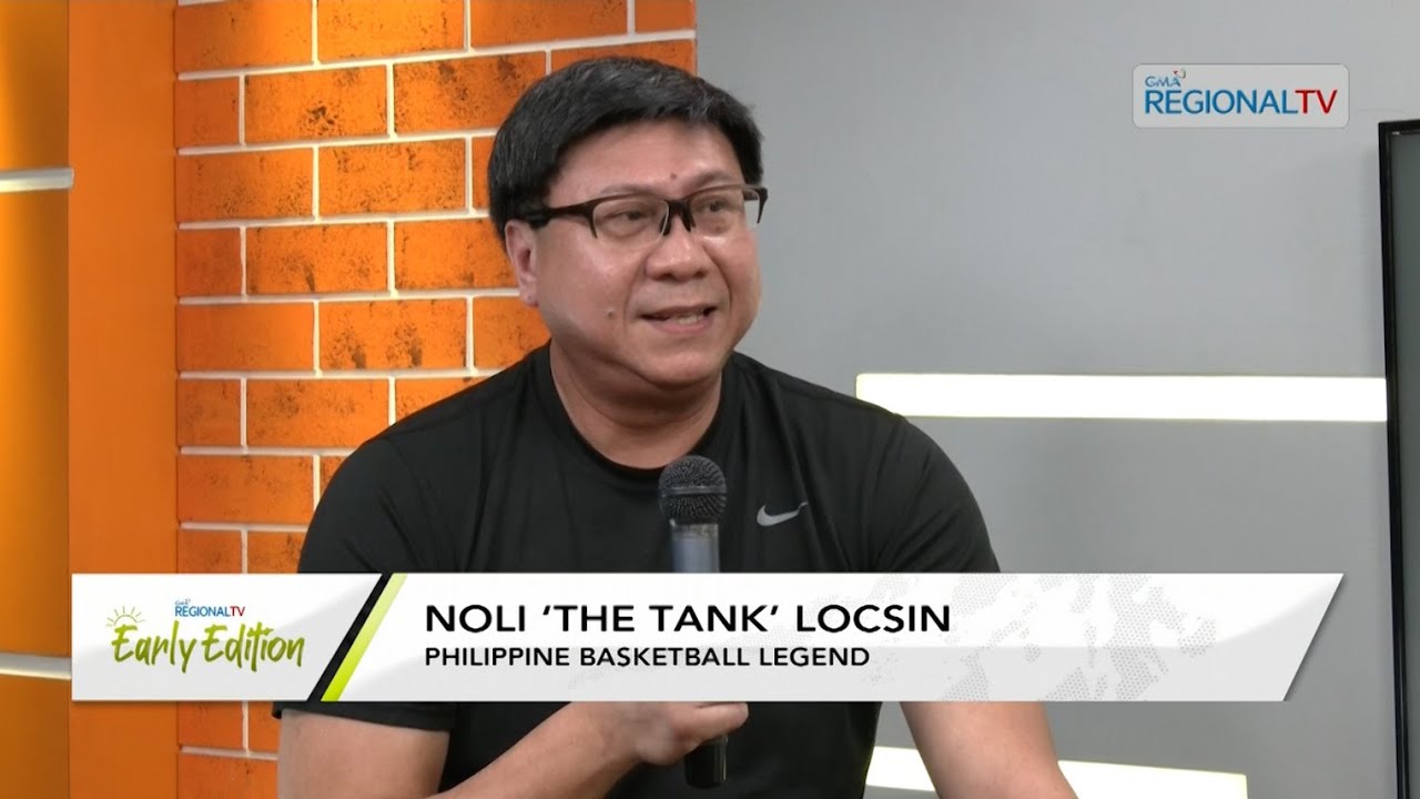 GMA Regional TV Early Edition: Biztalk with Noli 'The Tank' Locsin ...