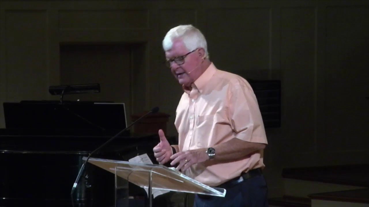 September 16, 2018 Sermon by Rev Rusty Ellison of Campbellsville ...