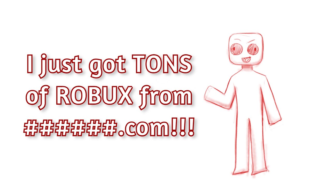 Scambots in Roblox - YouTube