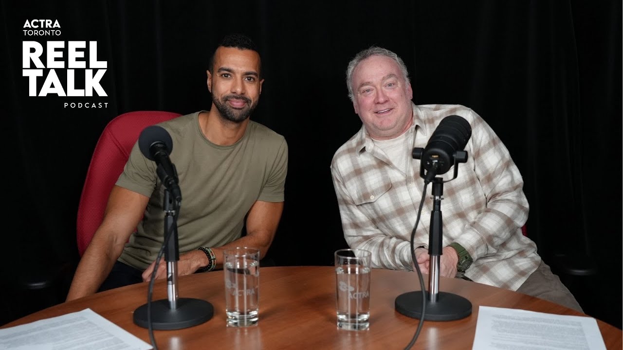 ACTRA Toronto Reel Talk with Paul Constable: "Money Talks" - YouTube