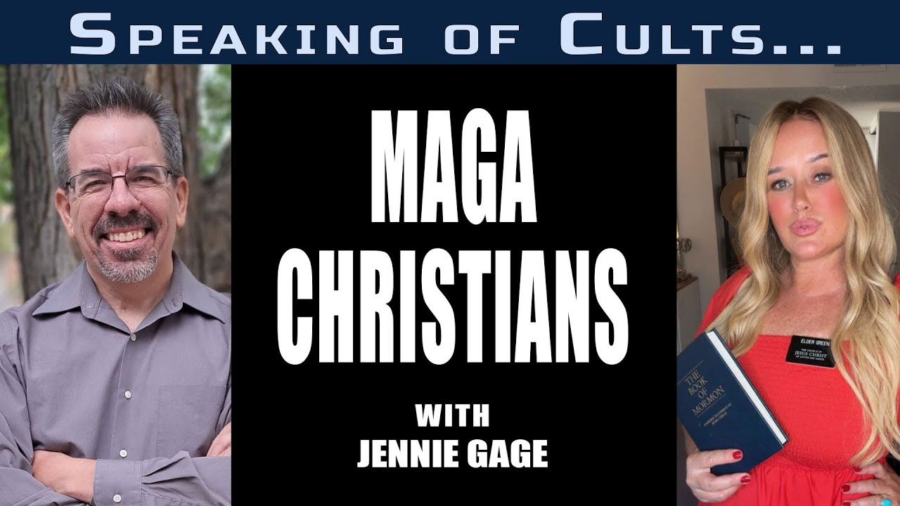 Speaking of Cults...What's the Deal with MAGA Christians? - YouTube