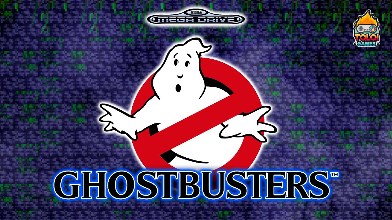 Ghostbusters [Mega Drive] Gameplay até zerar! - YouTube