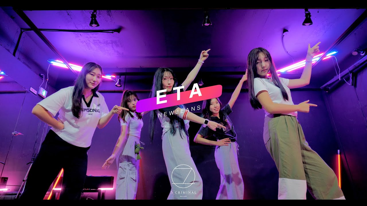 NEW JEANS - ETA | K pop Class | 4K - YouTube