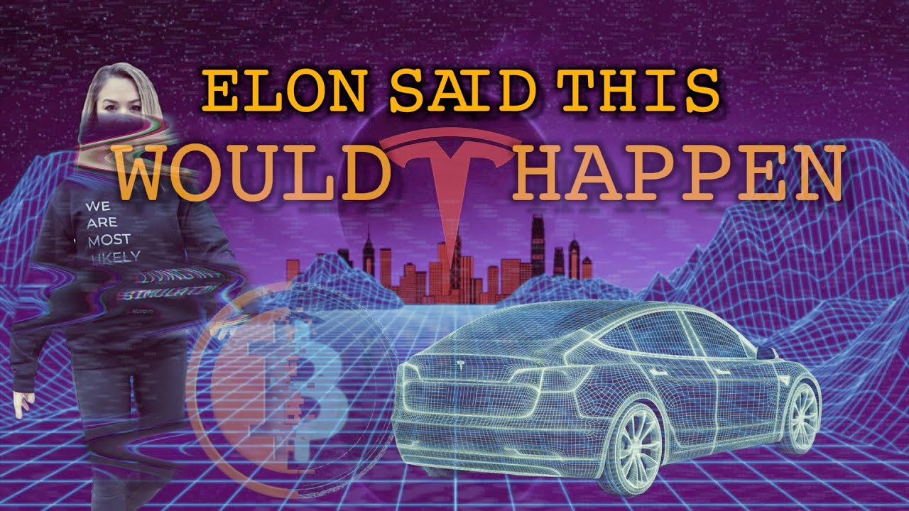 Why Elon Musk Love's Bitcoin, NFT's & the Tesla Metaverse - YouTube
