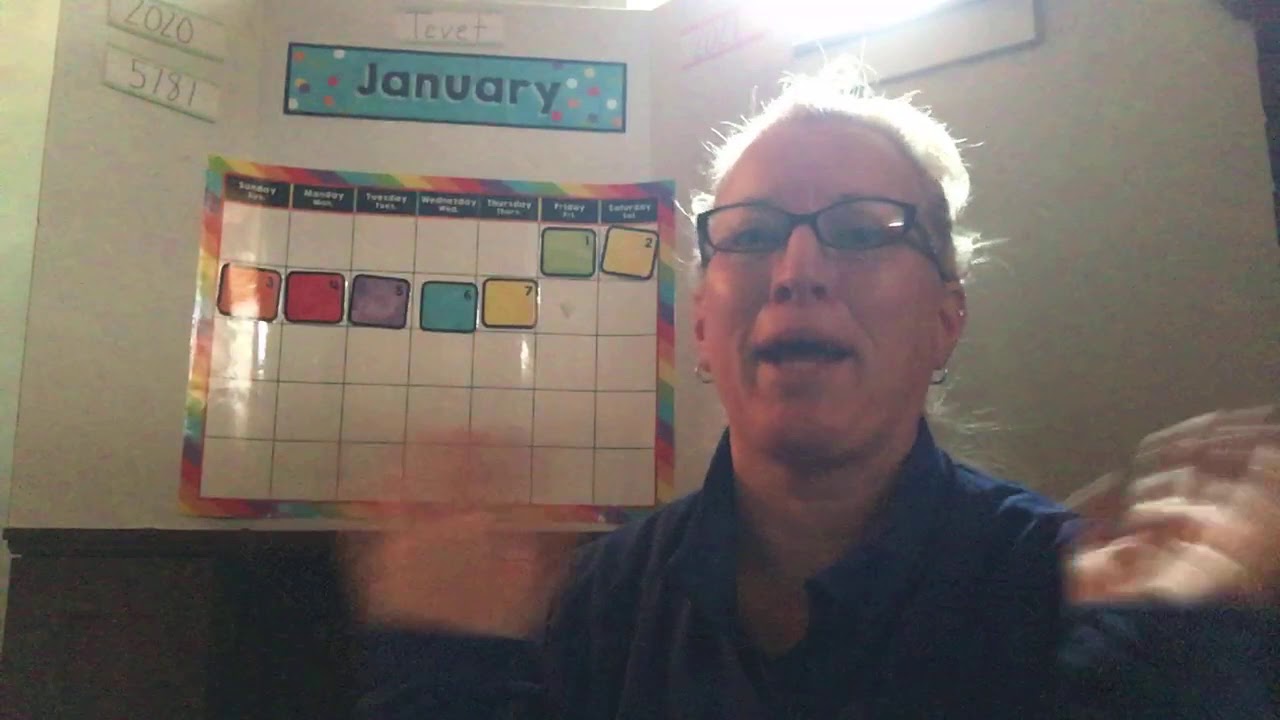 Friday virtual circle time - YouTube