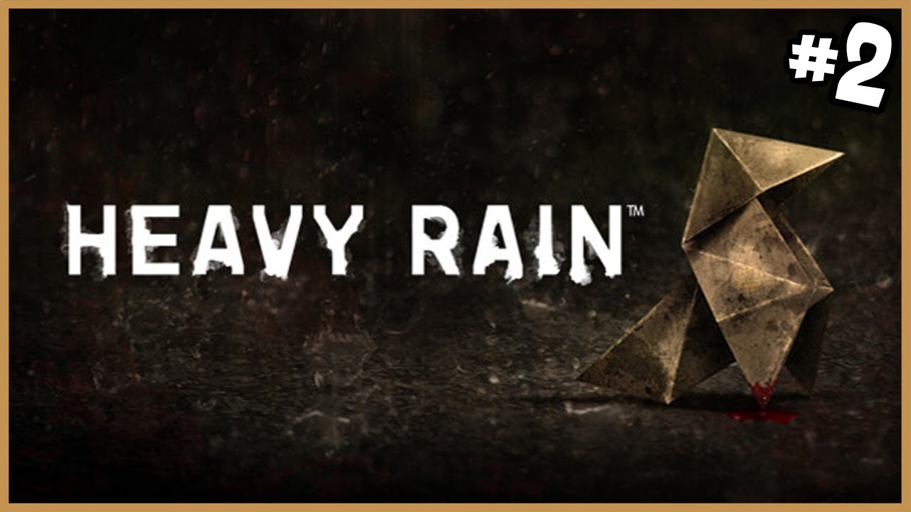 🕵️ Who is the Origami Killer? - Heavy Rain (#2) - YouTube