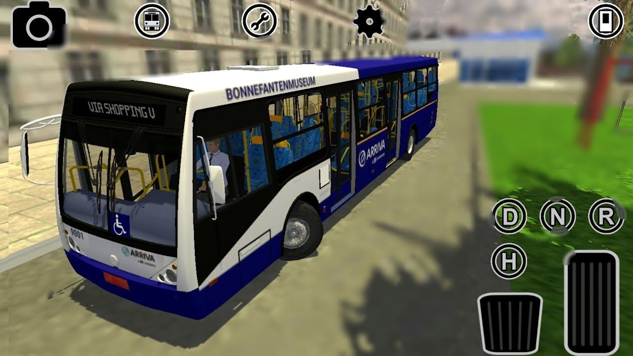 MODS PROTON BUS SIMULATOR PBSU BUS GAME - YouTube