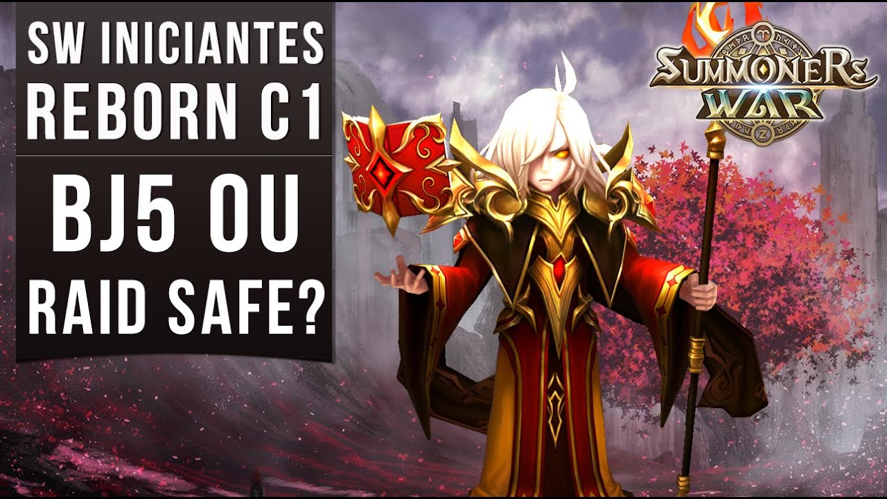 BJ5 ou Raid5 Safe no Early Game? - Summoners War Iniciantes - YouTube