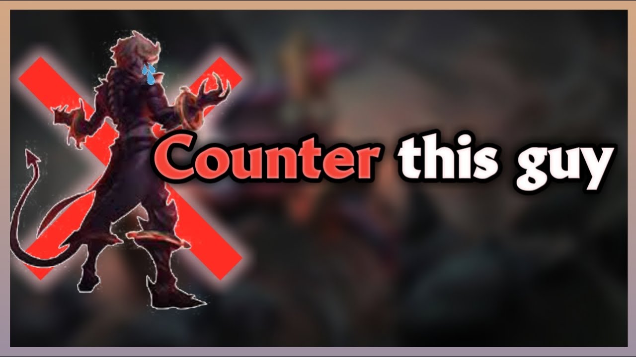 how to counter dyrroth in 3 minutes l Guide l Mobile Legends l - YouTube