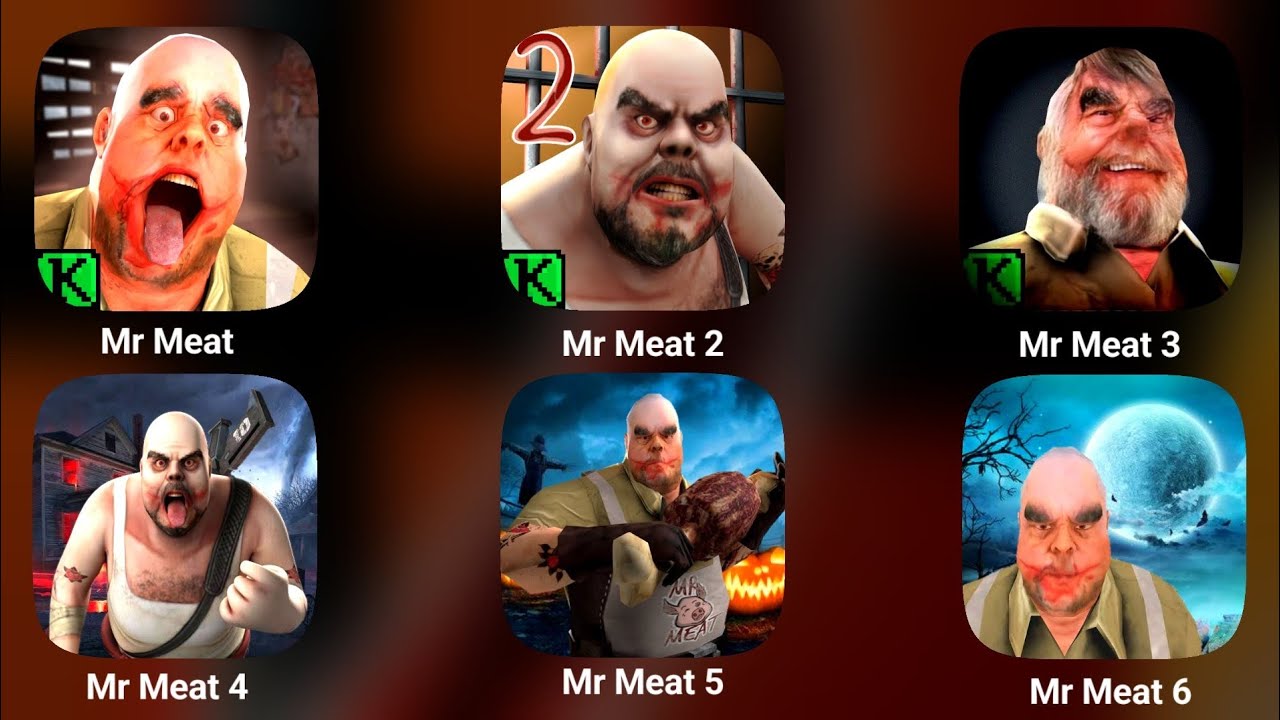 Mr Meat All Chapters Gameplay | 2 - YouTube