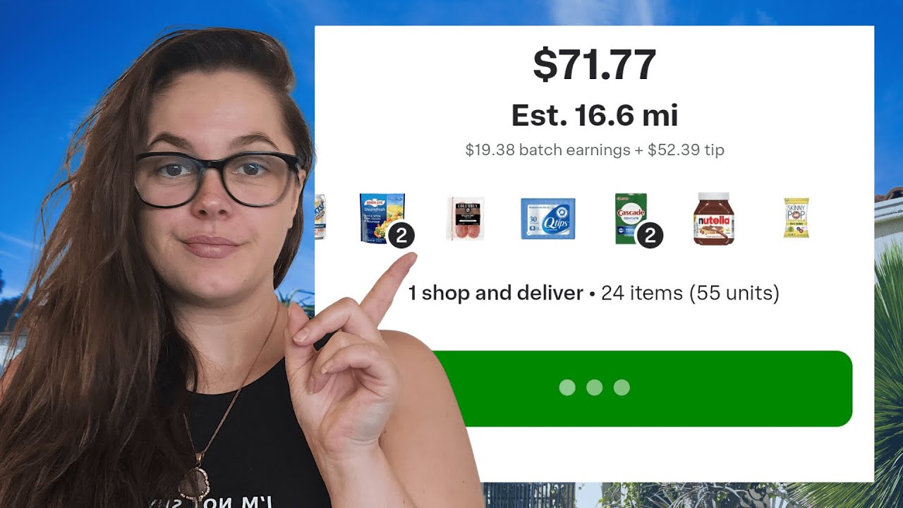 Should You Accept Long Distance Instacart Orders? - YouTube