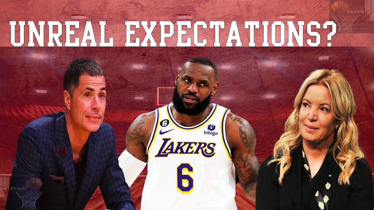 The Lakers Front Office Believe They UNDERPERFORMED This Season Based ...