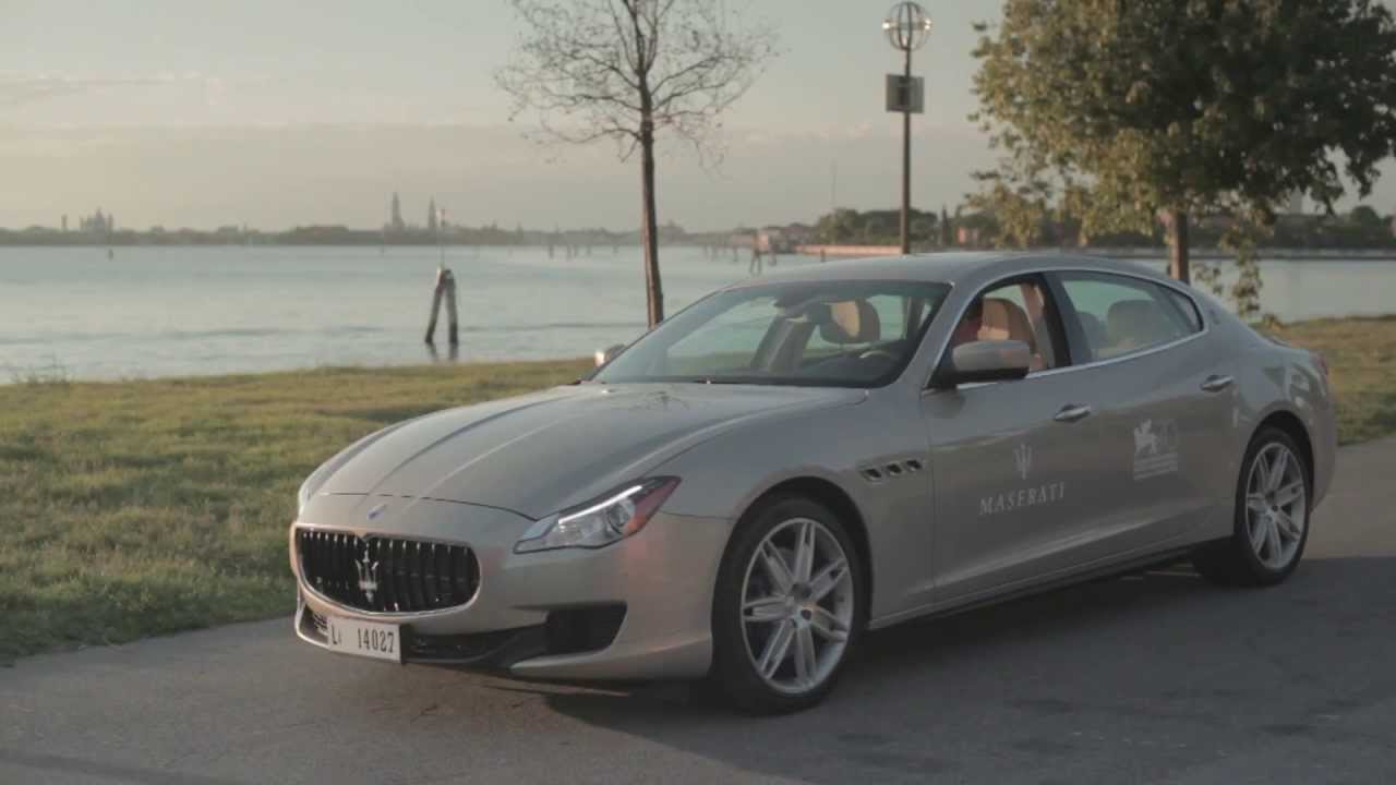 Maserati at the 70th Venice Film Festival. Making of - YouTube