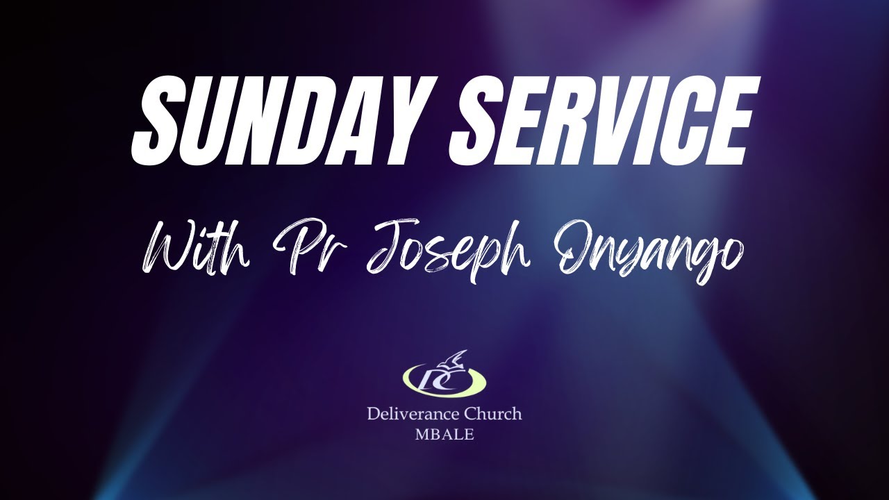 DISCERNING THE VOICE OF GOD - PR JOSEPH ONYANGO -SUNDAY SERVICE - 06/10 ...