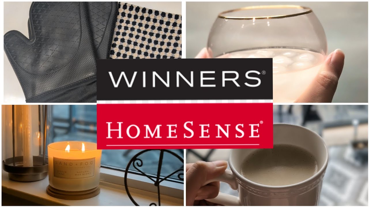 Winners/Homesense Haul - YouTube