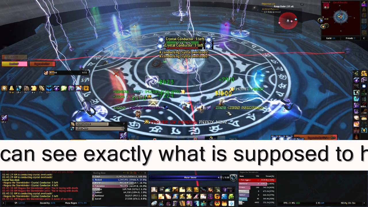 Heroic Hagara 10 Lightning Info - YouTube