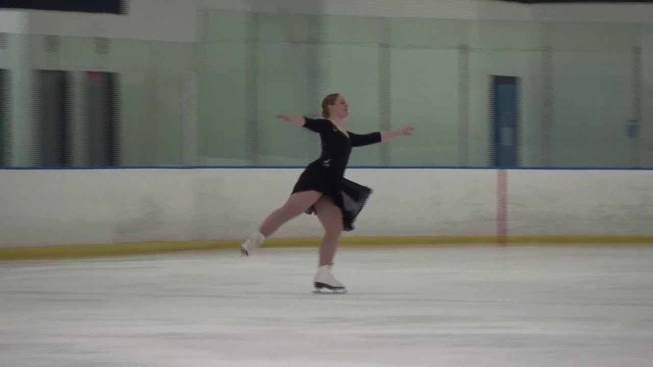 Ten Fox - Solo Ice Dance - Peach 2017 - YouTube