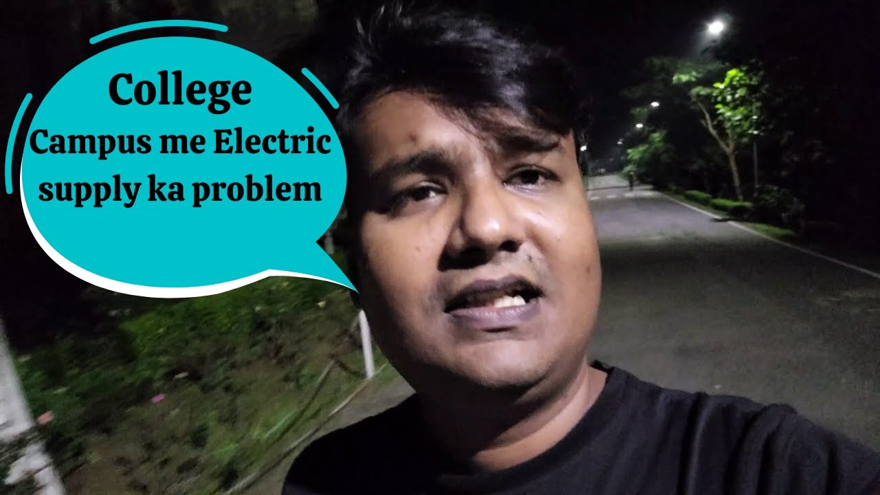 Hostel me power supply ka problem || My life at NLU Ranchi - NUSRL ...