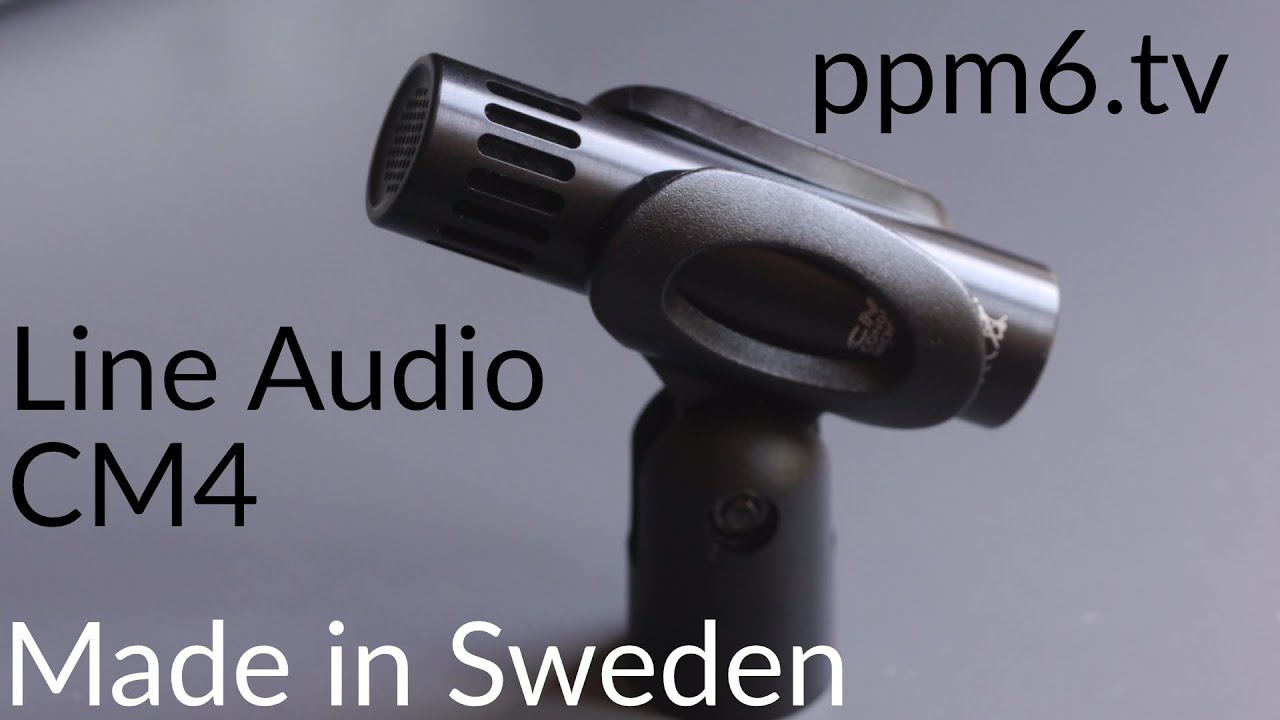 I don't need no Neumann. Line Audio Design CM4 - the best cheap mic in ...