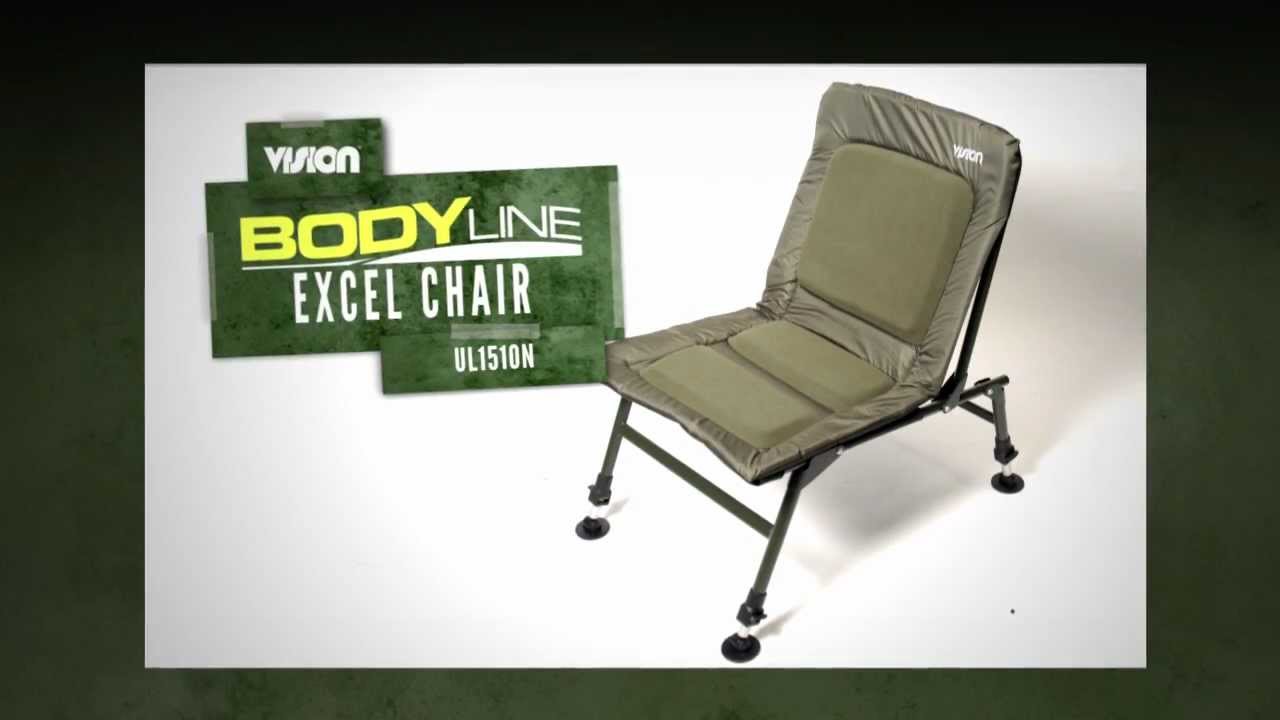 Vision Bodyline Excel Chair - YouTube